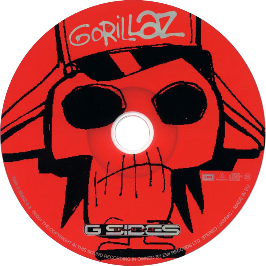 saltez: Gorillaz - Discografia